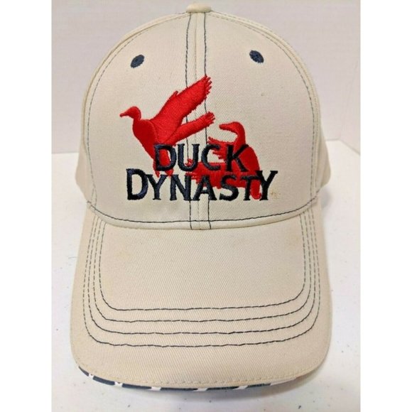 Duck Dynasty | Accessories | Duck Dynasty Embroidered Red Ducks Ae ...